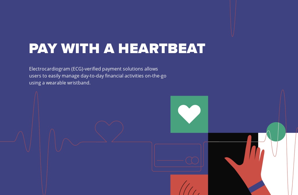 ECG-verified Payment | Financial Services Demo