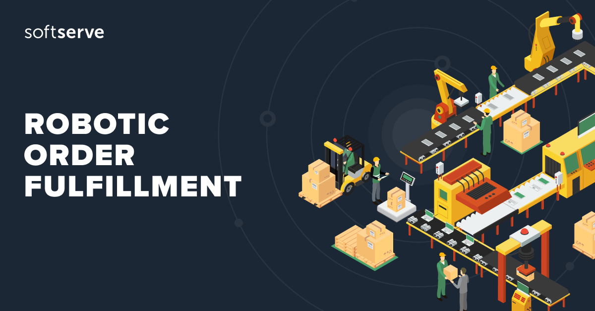 Robotic Order Fulfillment | Retail Solution Demo