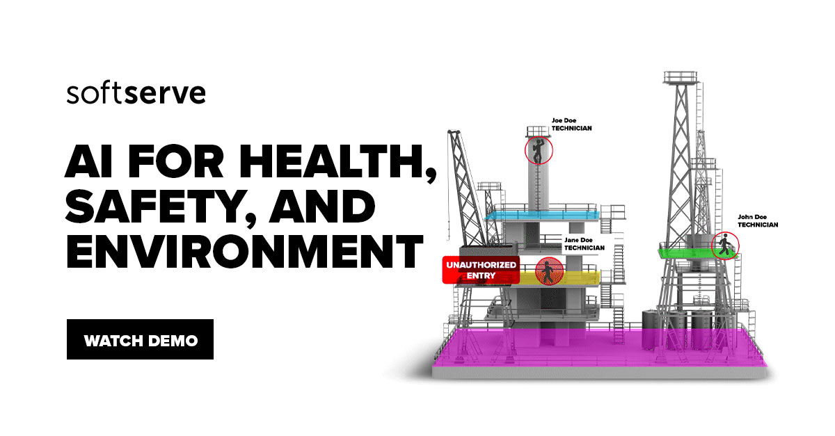 AI for Health Safety & Environment | Energy, Oil & Gas Demo