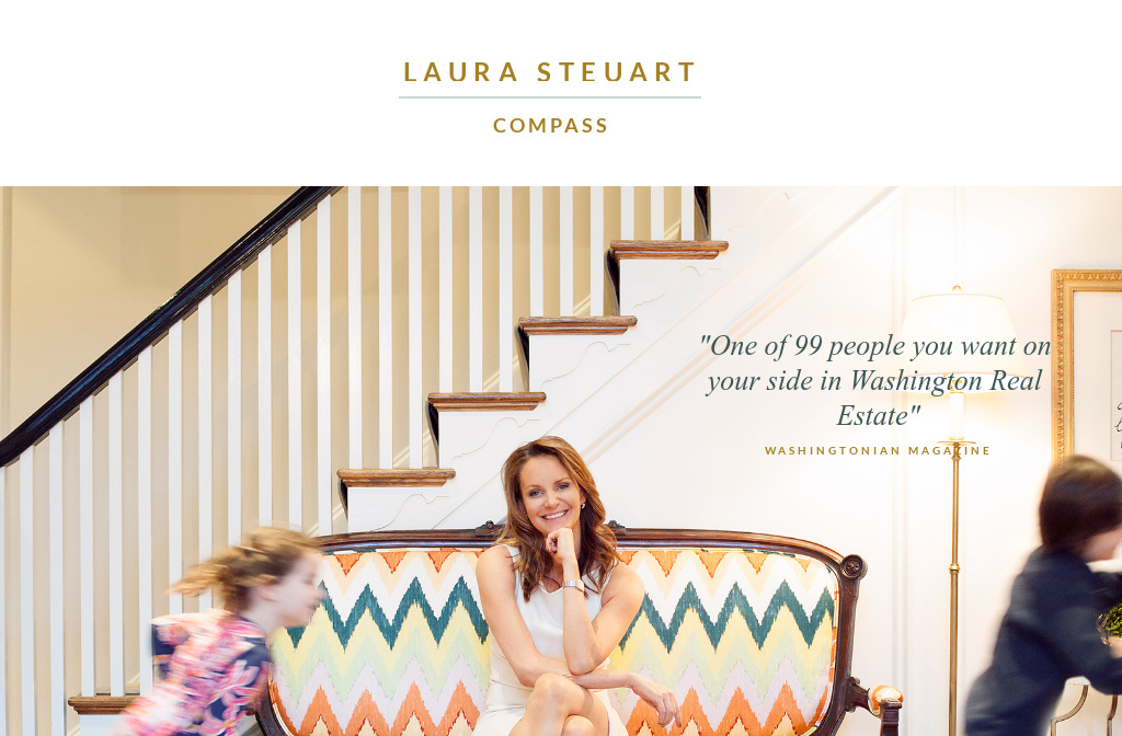 Laura Steuart- Washington DC Real Estate Agent