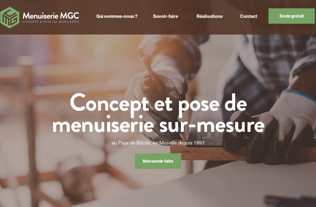 Menuiserie MGC à Lemberg (57)