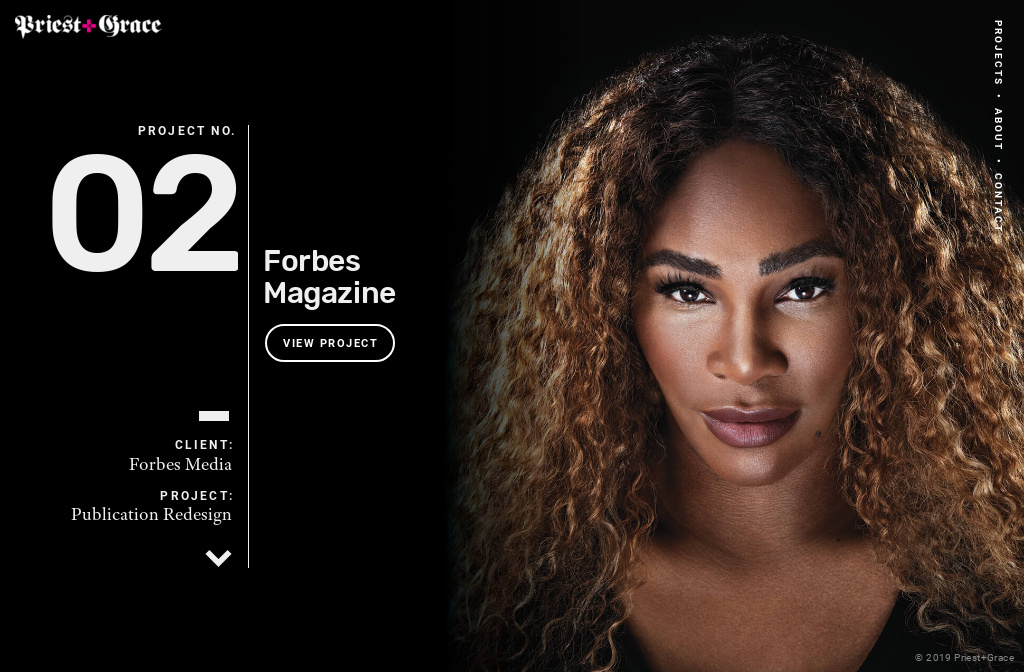 Priest + Grace — Forbes