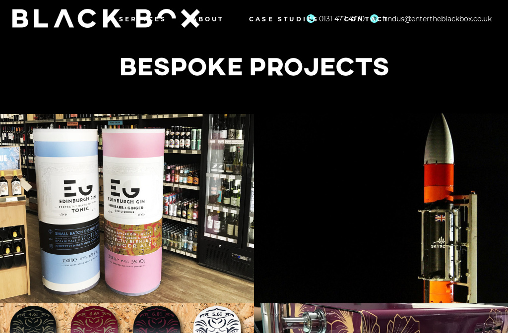 Bespoke Projects