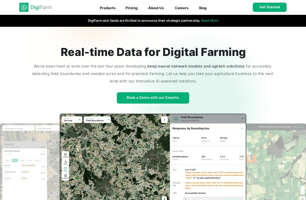 DigiFarm | Perfect APIs for Digital Farming