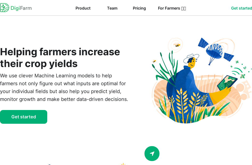 Digifarm | From crop to cloud