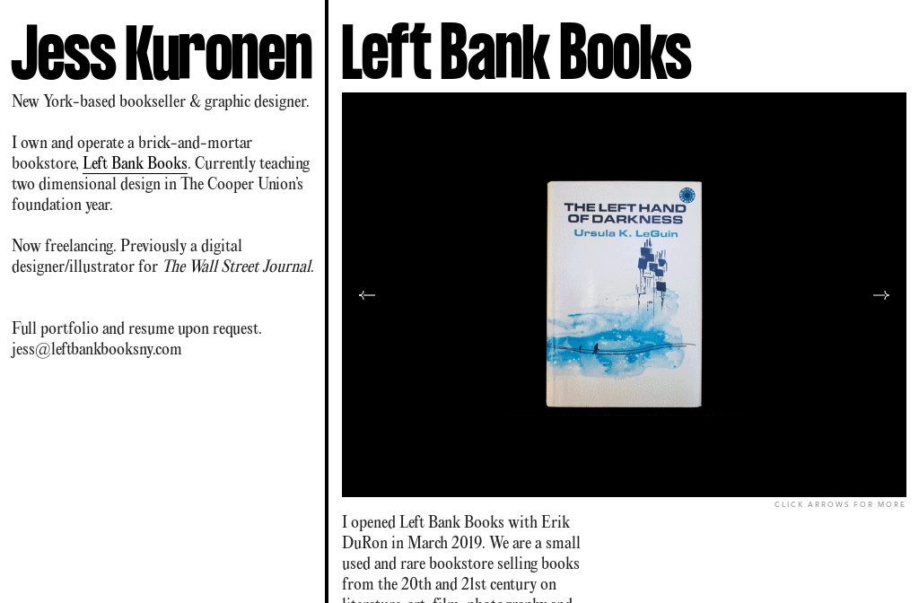 Left Bank Books