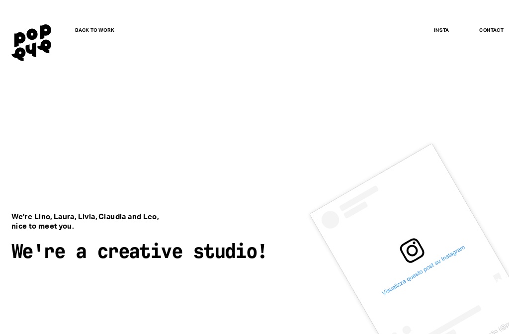 pop-eye studio — thestudio