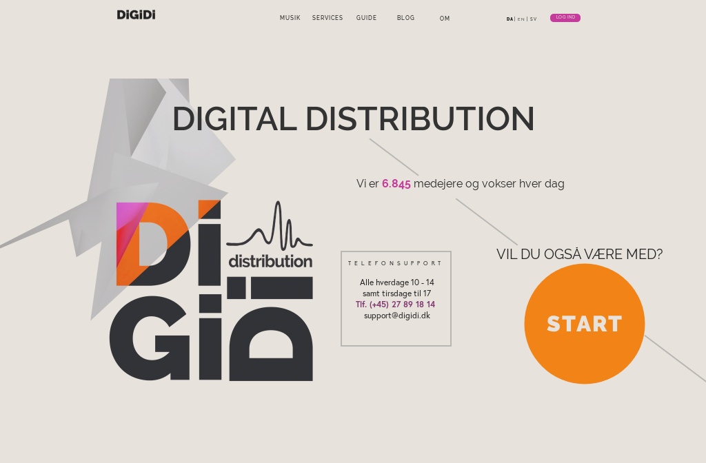DiGiDi - Digital Distribution