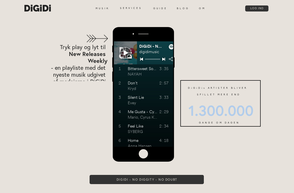 DiGiDi - New Releases Weekly