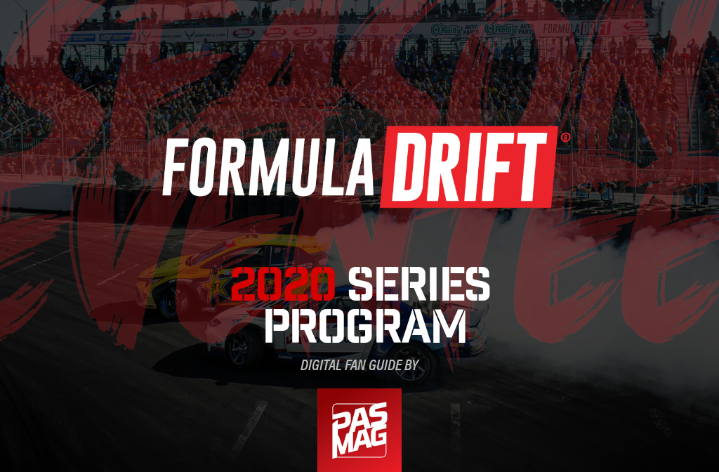 2020 Formula Drift Digital Fan Guide
