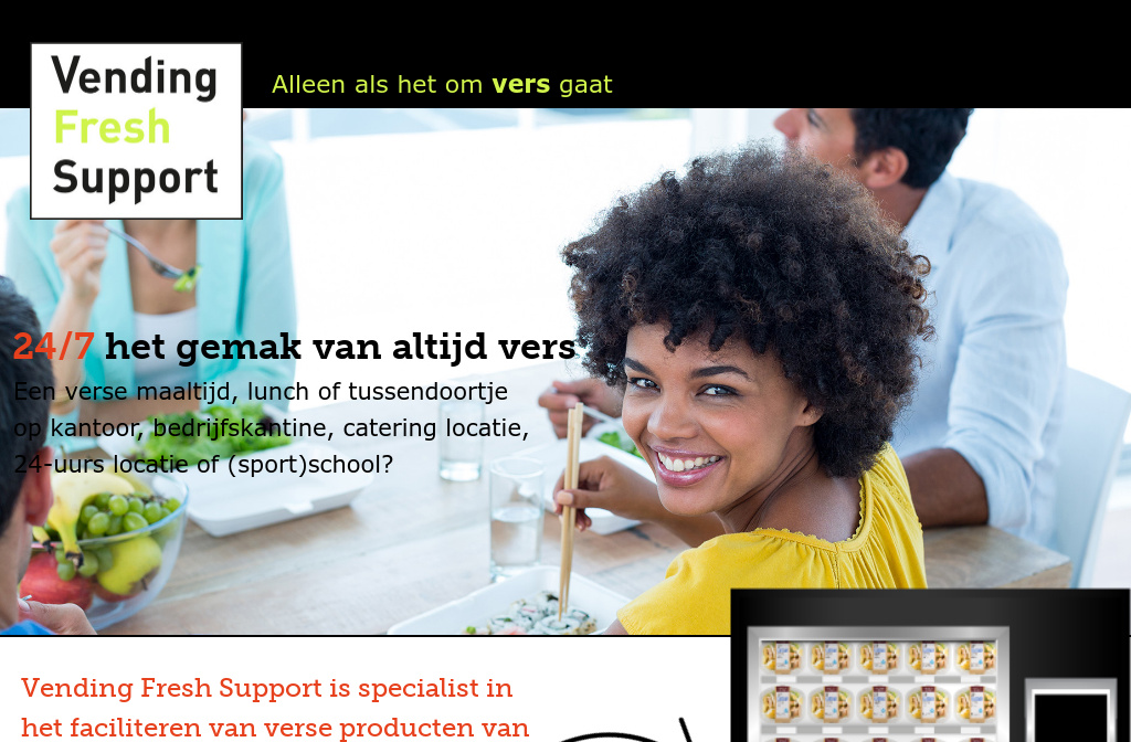 Vending Fresh Support