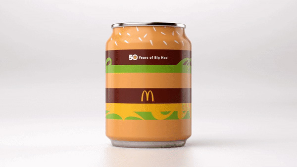 Rafael Avila - Creative Art Director — big mac can