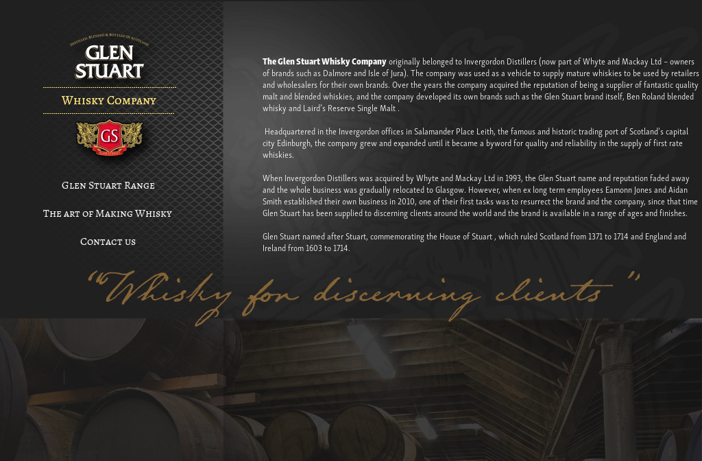 Glen Stuart Whisky Company