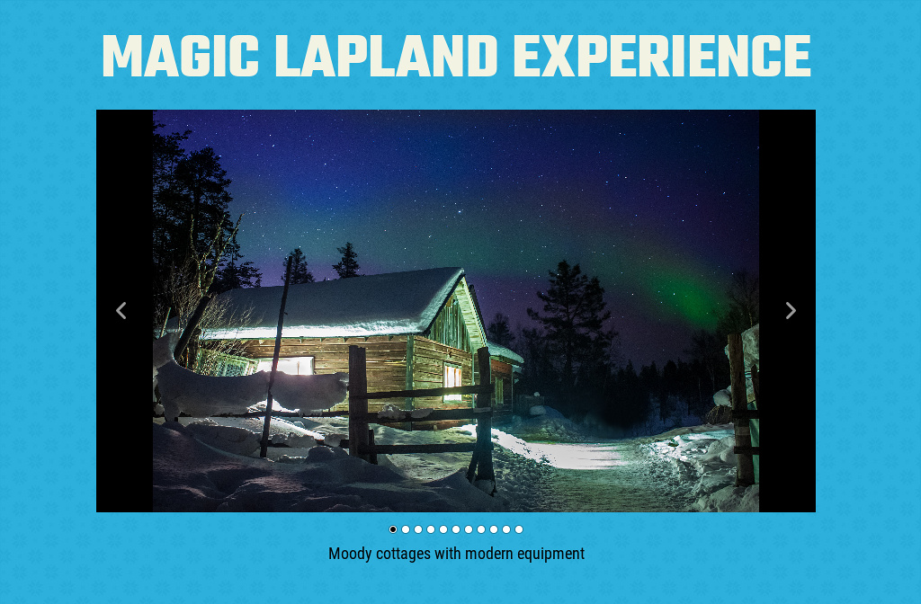 Lapland by Timetravels — Experience