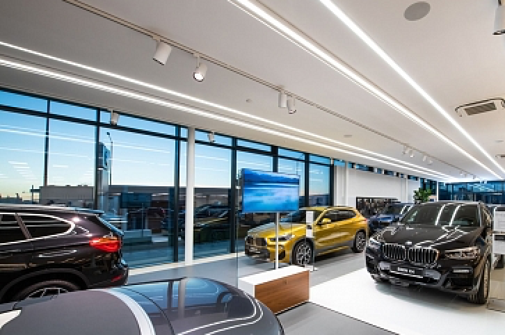 Autocentrum BMW