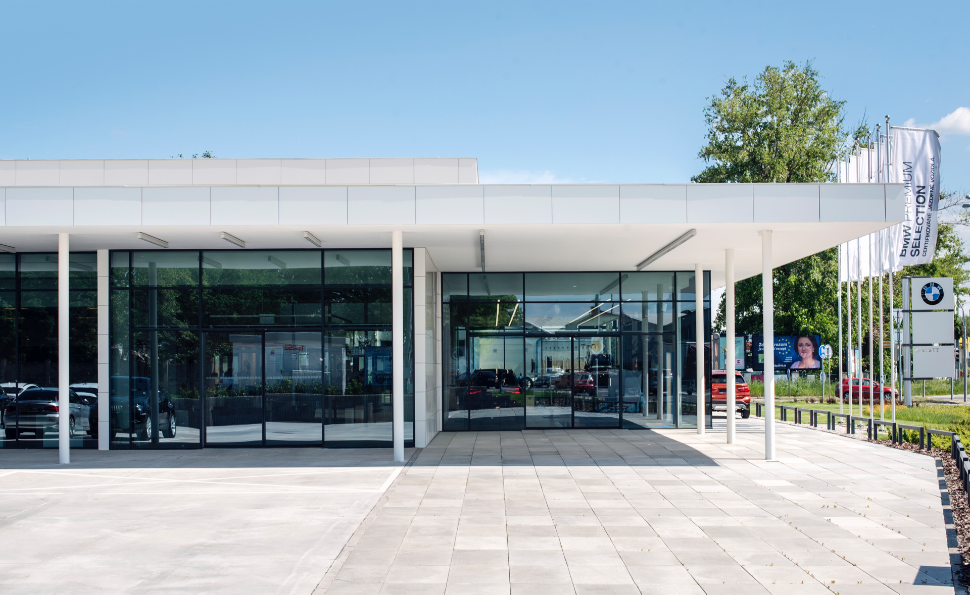 Autocentrum BMW
