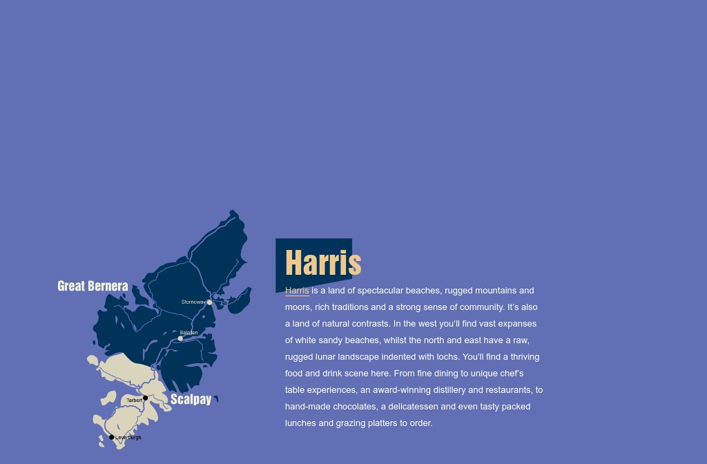 A Taste of The Outer Hebrides — Harris