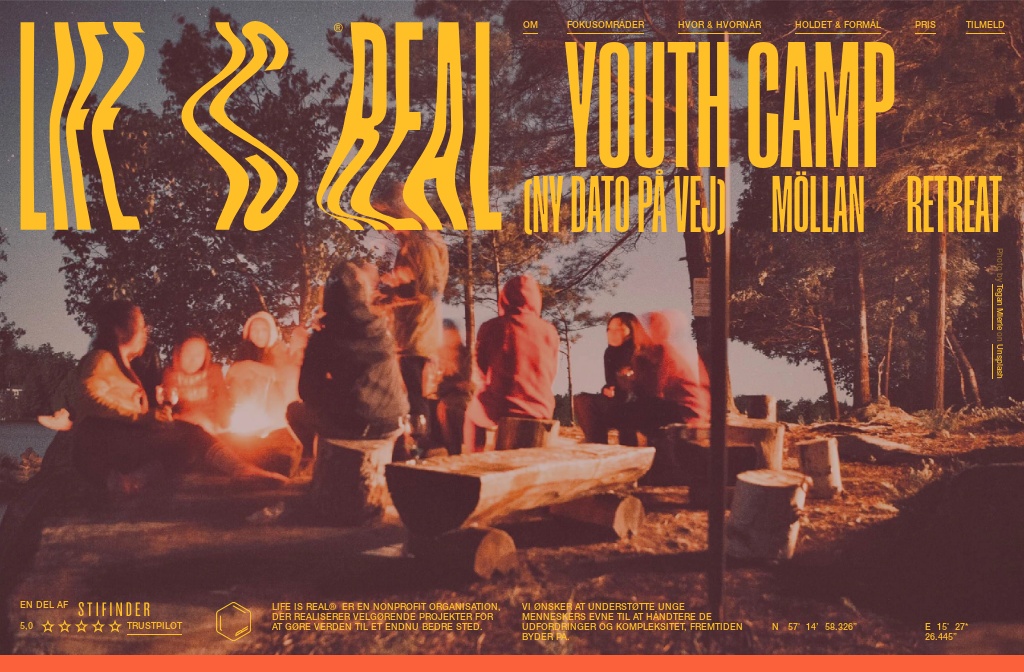 LIFE IS REAL – YOUTH CAMP