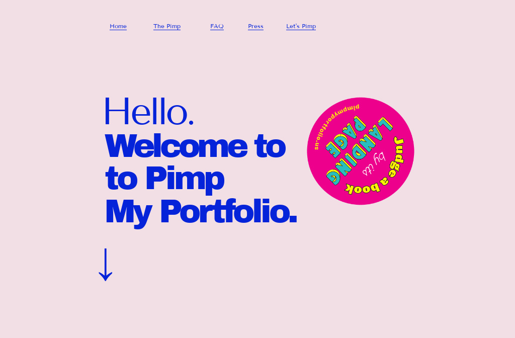 Pimp My Portfolio