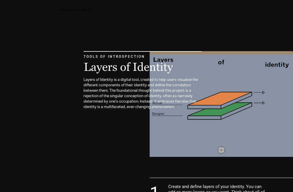 Andrea Lausevic — Layers of Identity