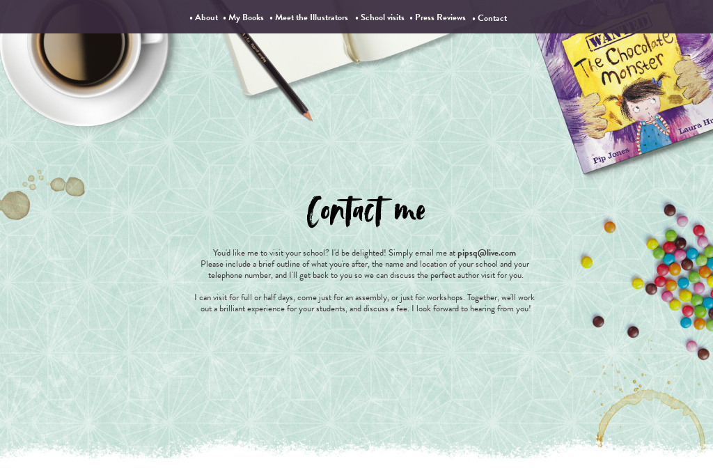 Pip Jones – Contact Me