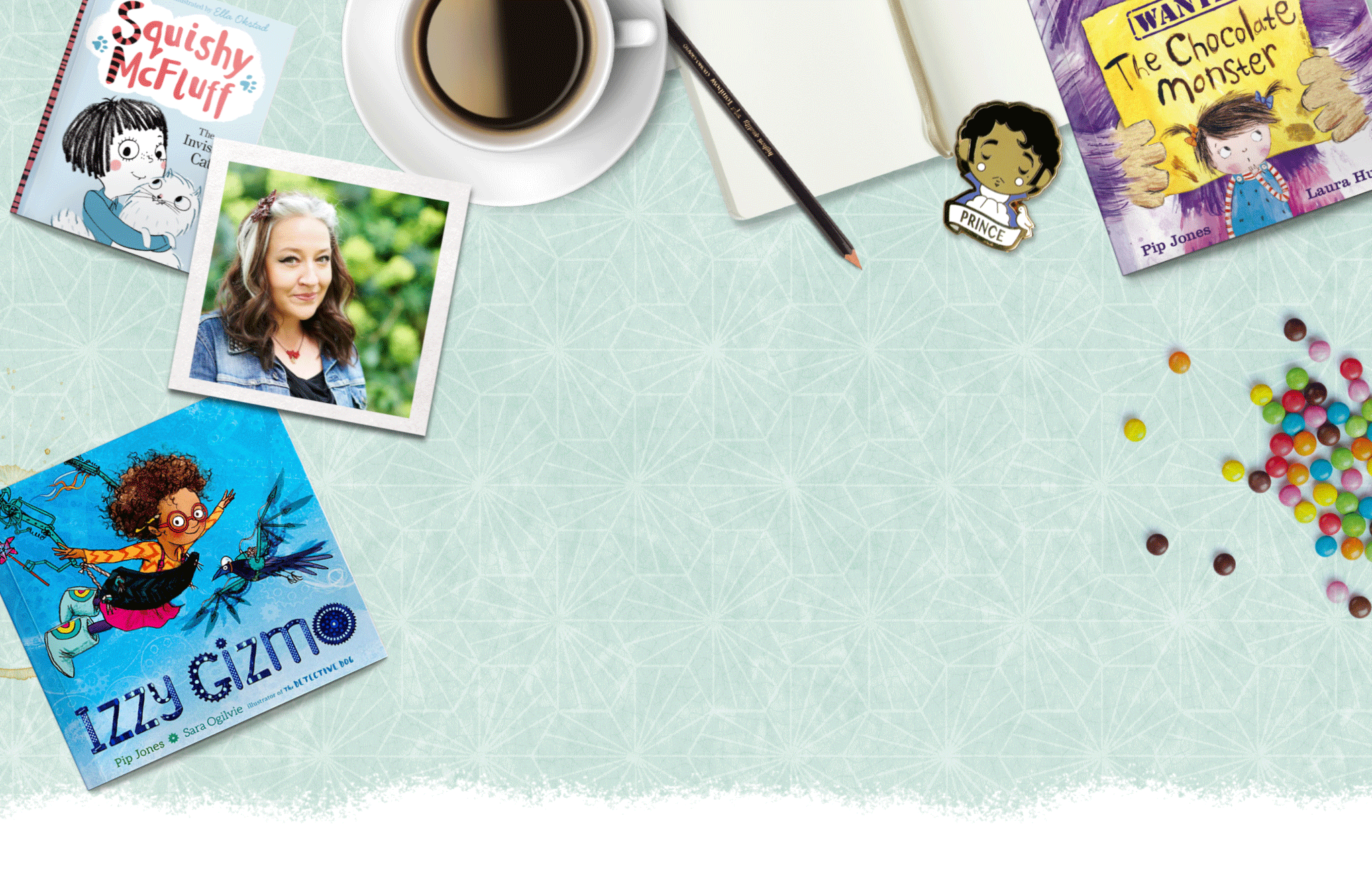 Pip Jones – Children's Author