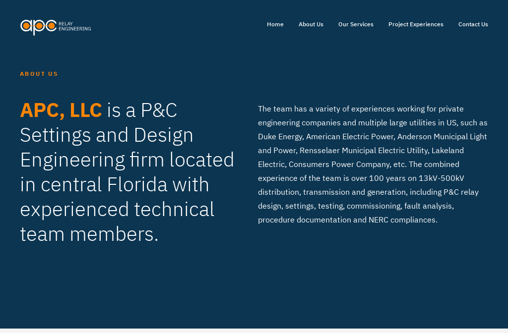 APC — About Us