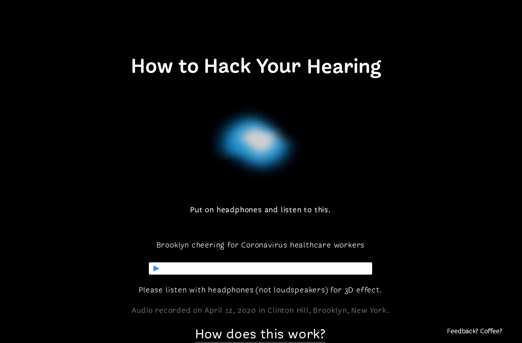 How to Hack Your Hearing