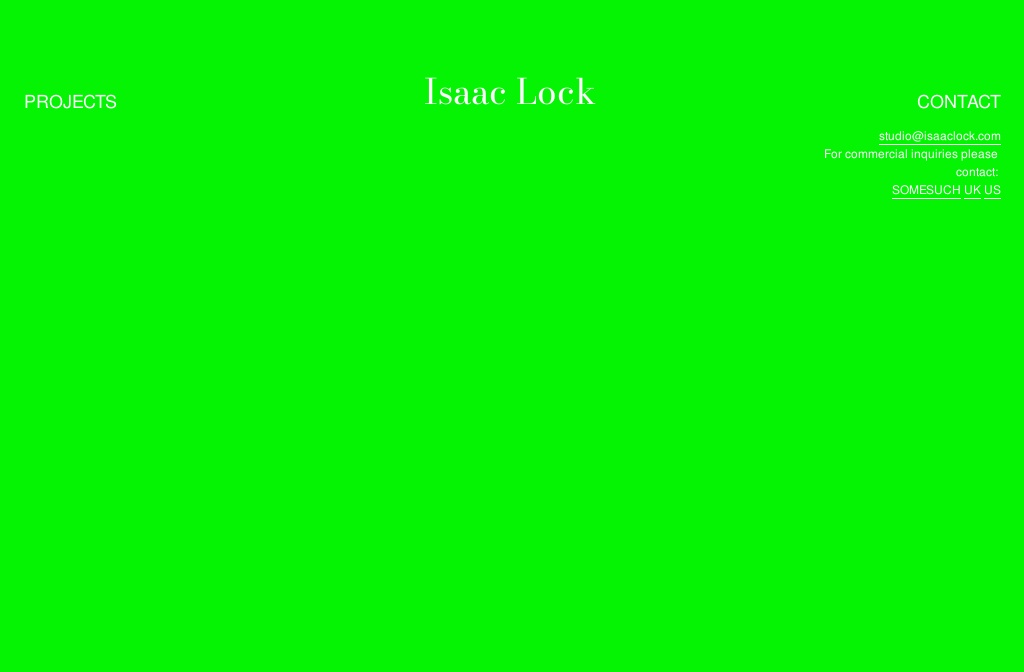 Isaac Lock