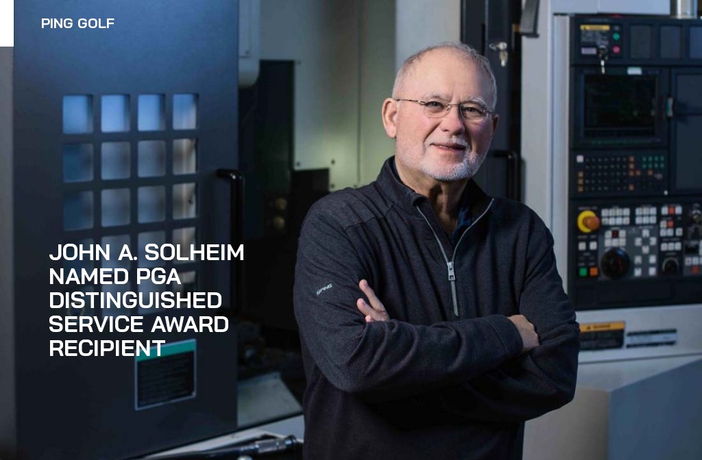 John A. Solheim Named PGA of America Distinguished Service Award ...
