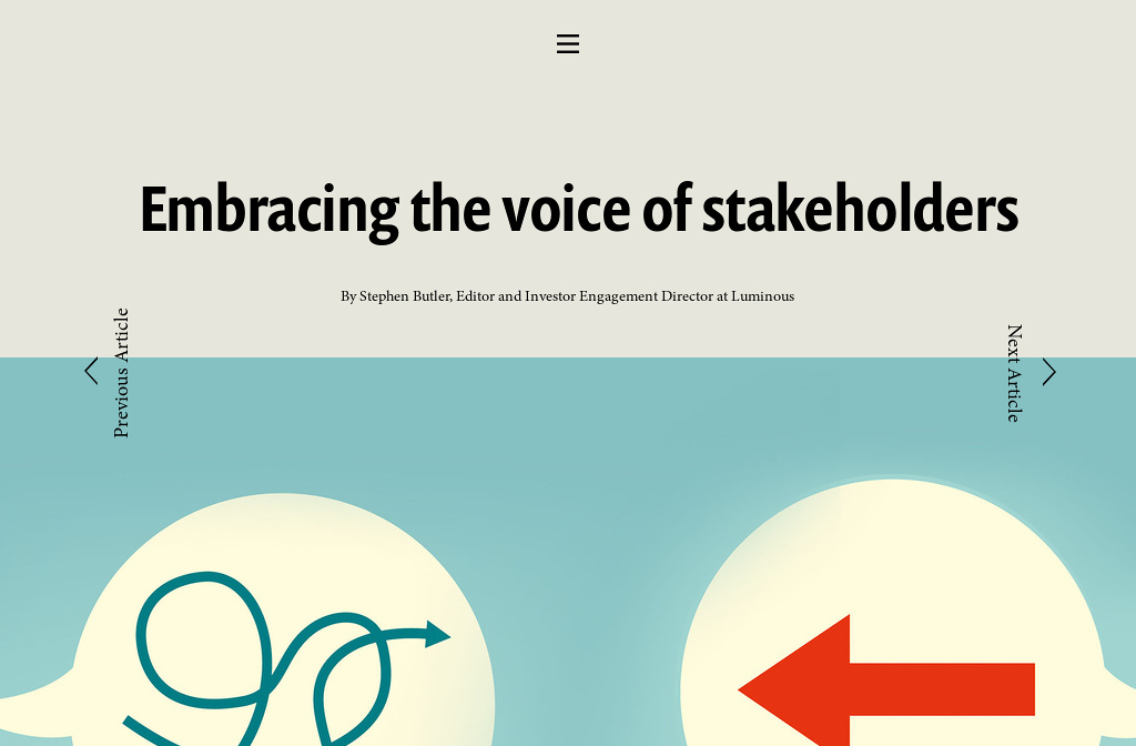 Reporting Matters | Issue 2 — Embracing the voice of stakeholders