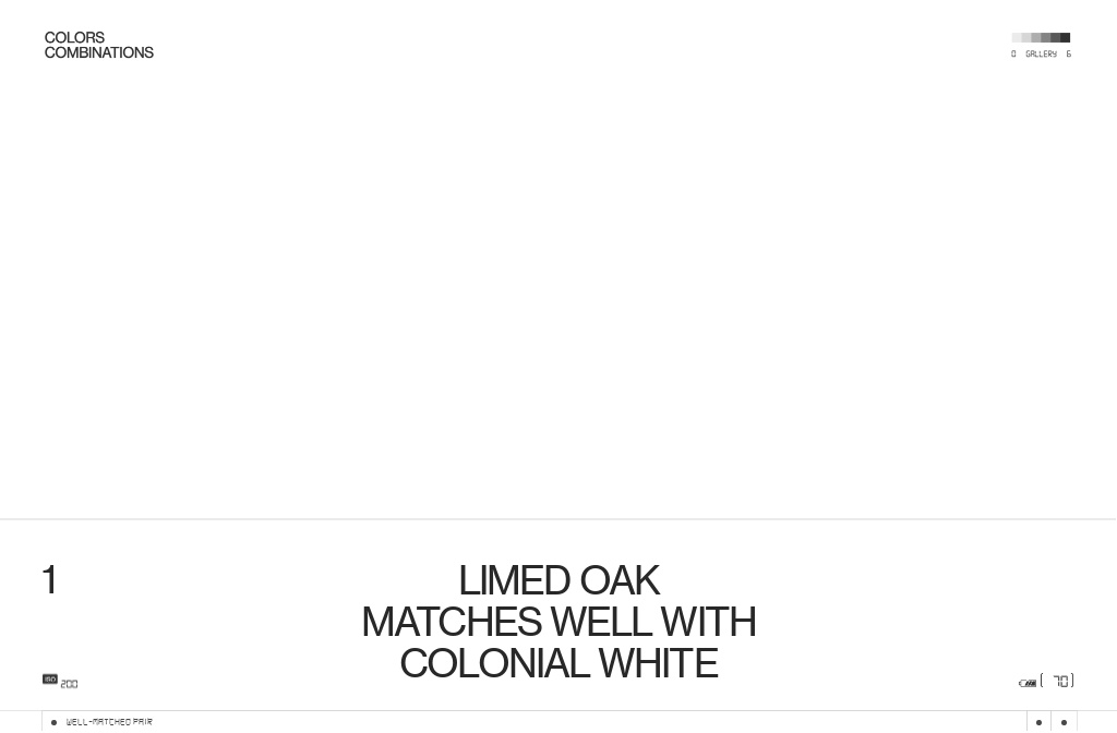 Colors Combinations — Limed Oak Info