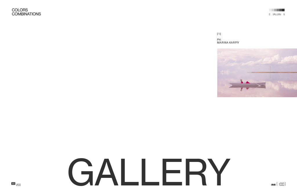 Colors Combinations — Pink Flare