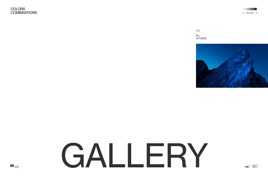 Colors Combinations — Tory Blue