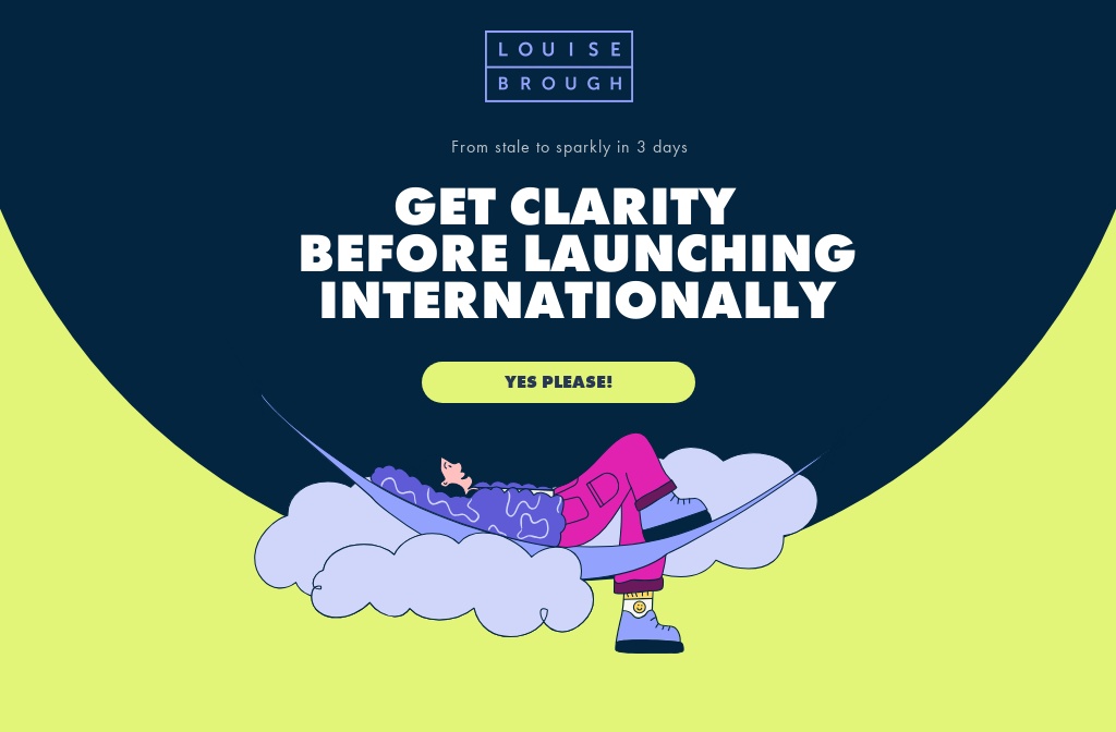 Louise Brough | Designer — 1:1 workshop