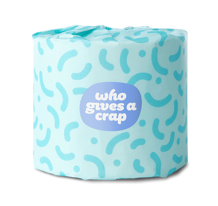 Who Gives a Crap Packaging Refresh UK and US Markets