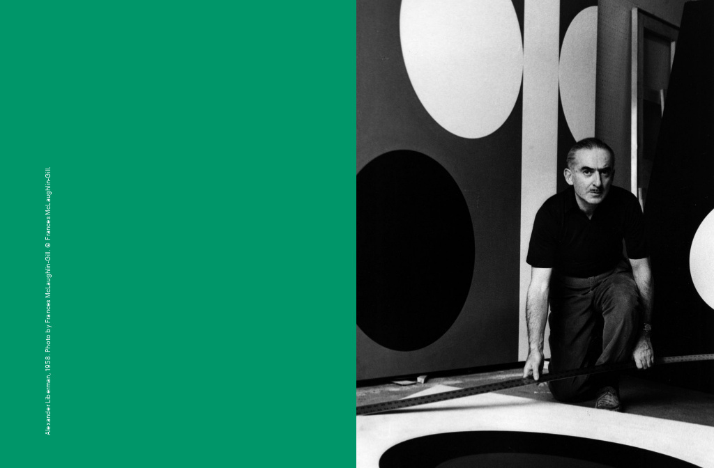 Readymag Stories: Alexander Liberman