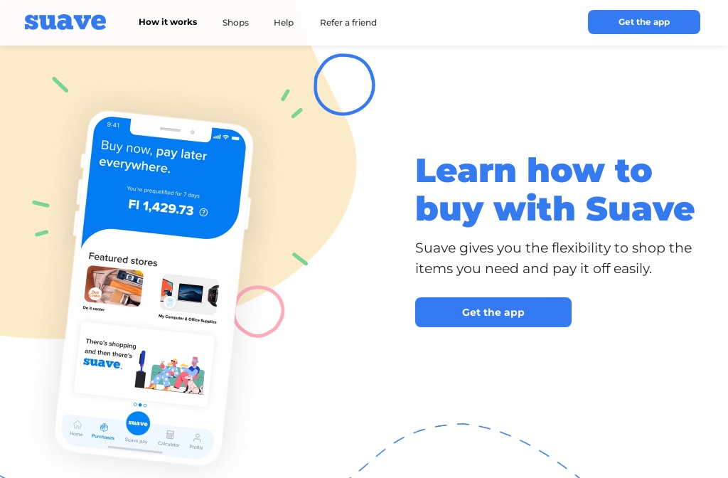 Suave | How does it work