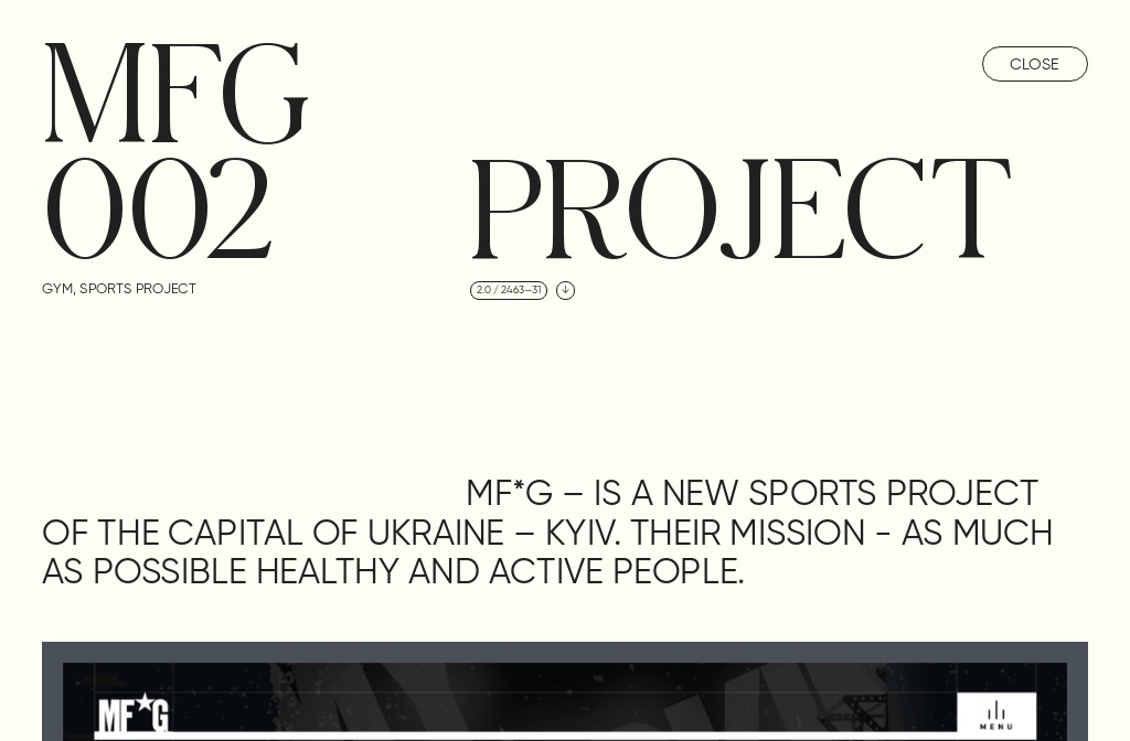 Aleksandr Yaremenko | Design Lead & Digital Designer — MFG