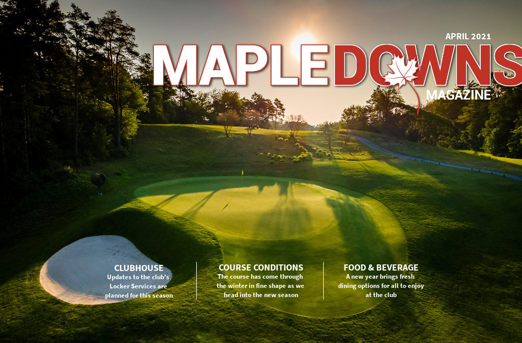 Maple Downs - April 2021