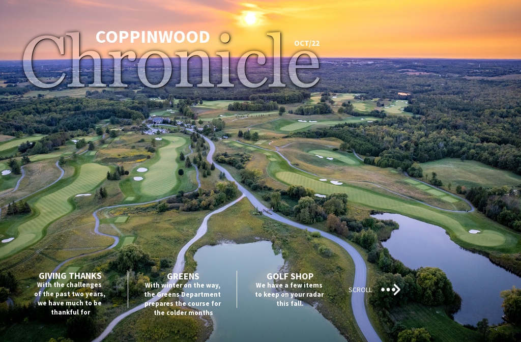 Coppinwood - October 2022