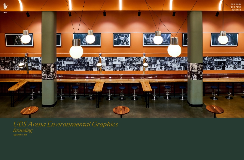 Project Page — UBS Arena Environmental Graphics