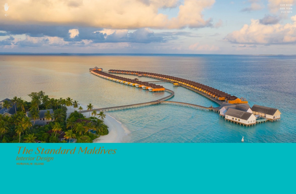 Project Page — The Standard Maldives Interior Design