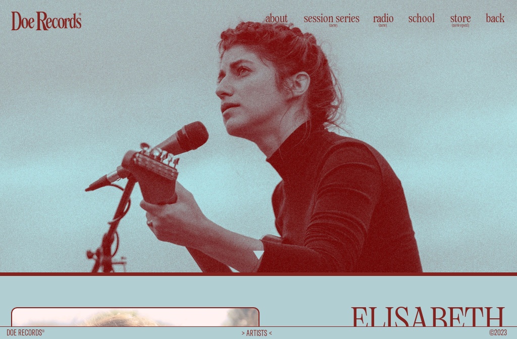 Doe Records — Artists