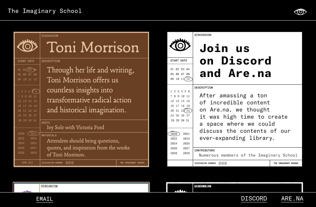 The Imaginary School