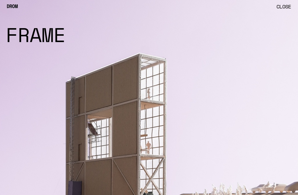 D R O M — frame
