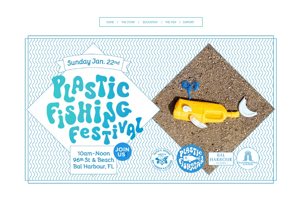Plastic Fisherman — PF
