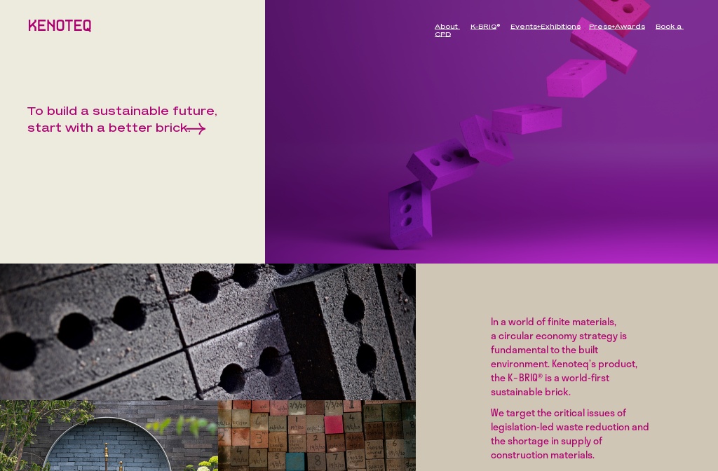 KENOTEQ — Makers of the K-BRIQ
