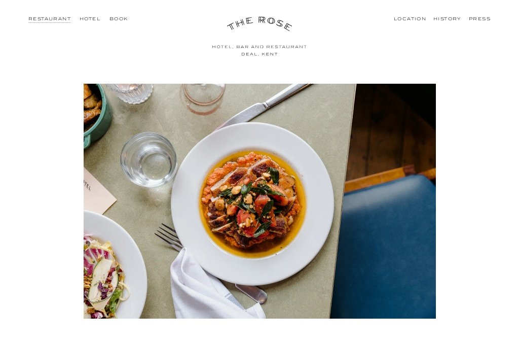 The Rose — Hotel, Bar and Restaurant