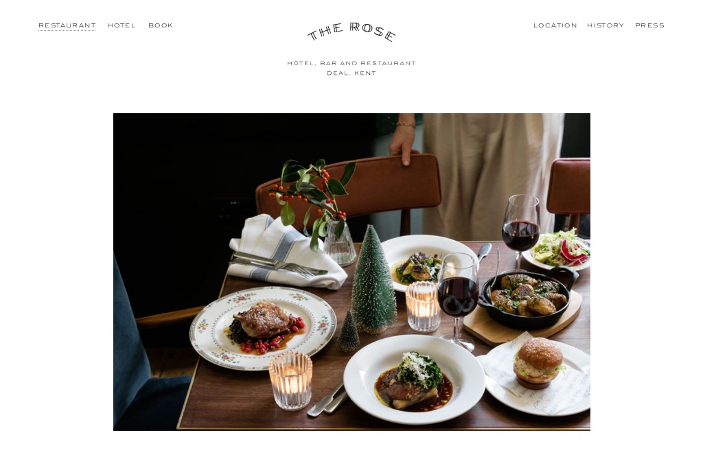 The Rose — Hotel, Bar and Restaurant